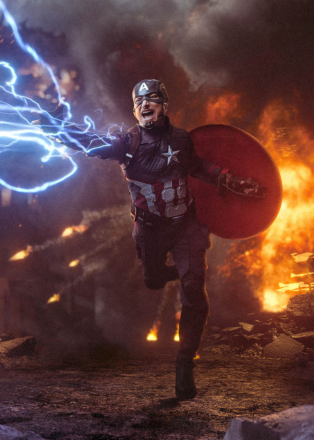 Premium Photoshop VFX & 3D Tools For Digital Artists