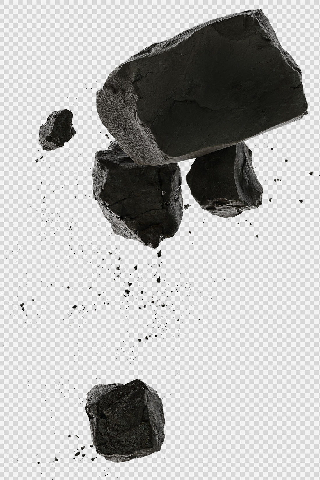 Floating Rock Overlays v.1