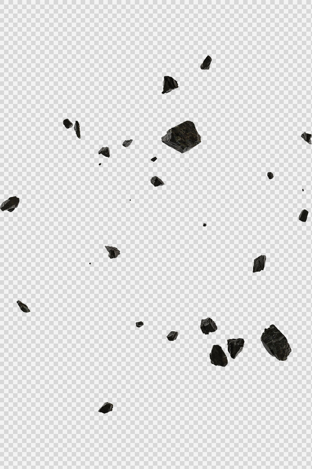 Floating Rock Overlays v.1