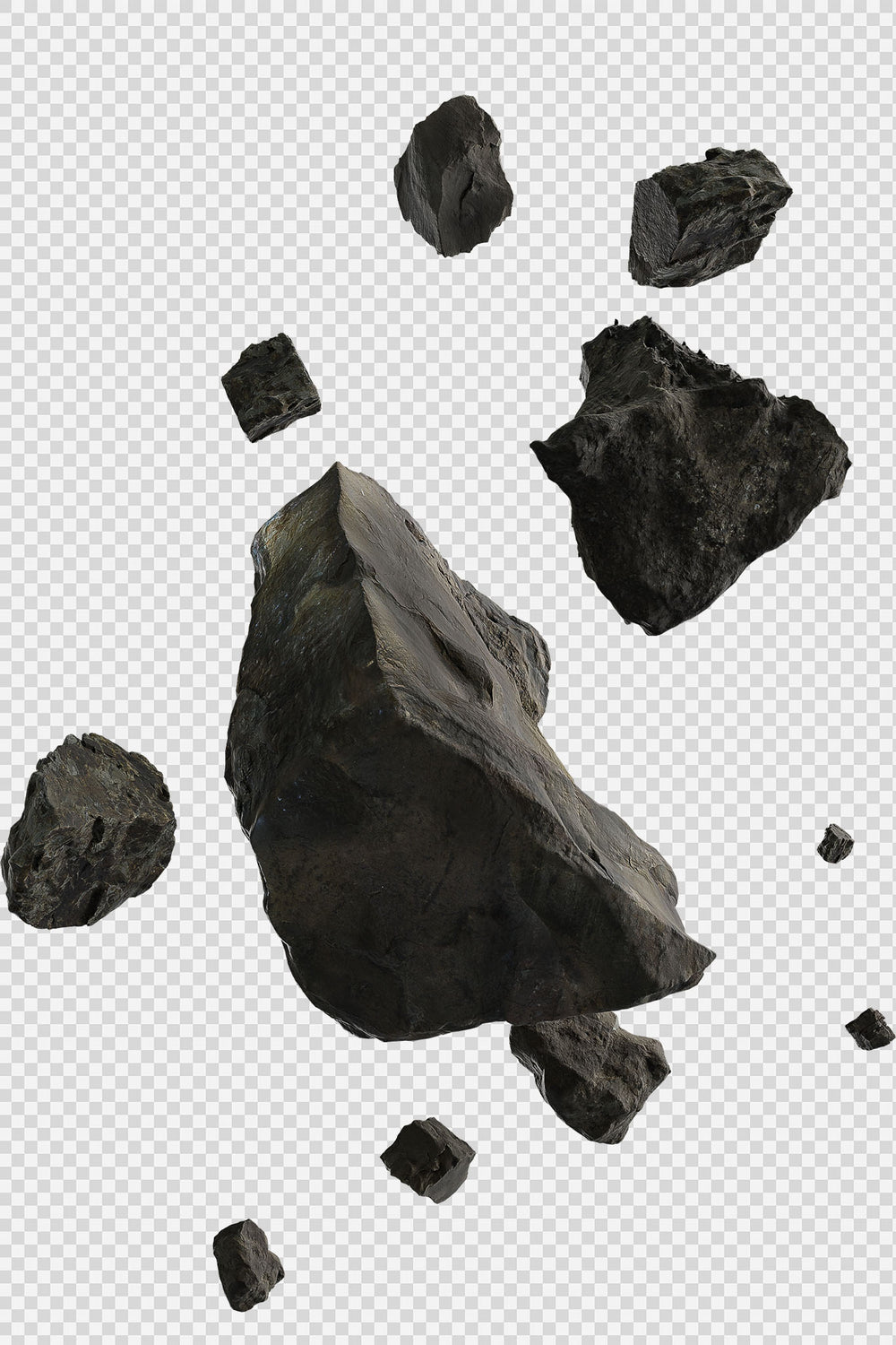 Floating Rock Overlays v.1