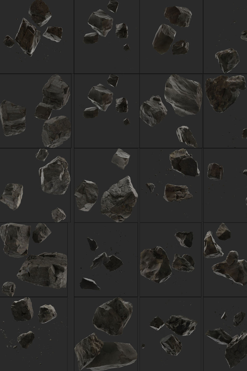 Floating Rock Overlays v.1