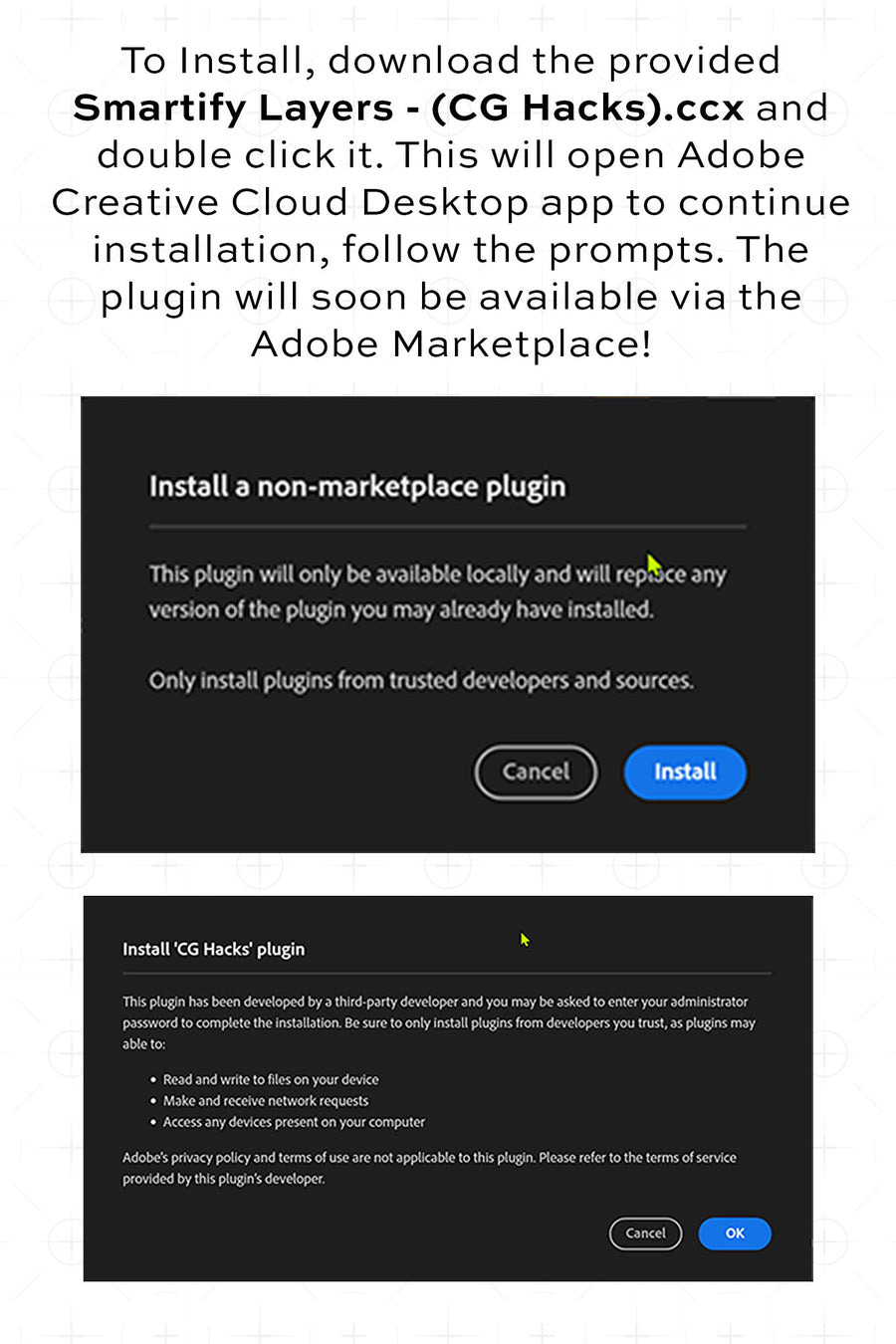 Smartify Layers: Plugin For Photoshop