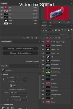 Smartify Layers: Plugin For Photoshop